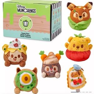 Disney | Toys | Disney Munchlings Plush Bambi Lettuce Wrap | Poshmark